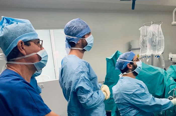Les Urologues du Service d'Urologie HEGP, Paris XV